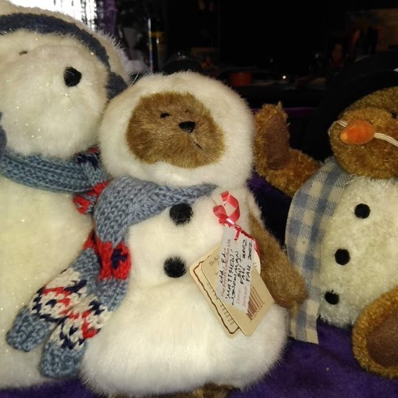 Boyd's | Other | 3 Adorable Boyds Retired Bears One Price | Poshmark